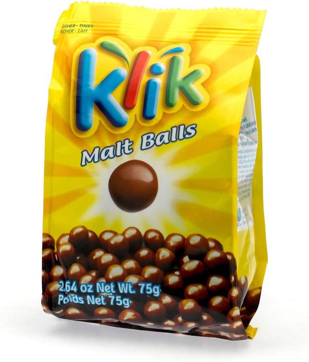 Klik Malt Balls 1.06oz – Koshco Superstore