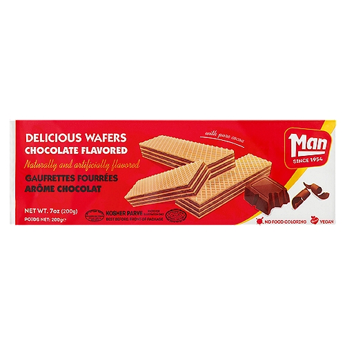 Man Wafers Chocolate 7oz – Koshco Superstore